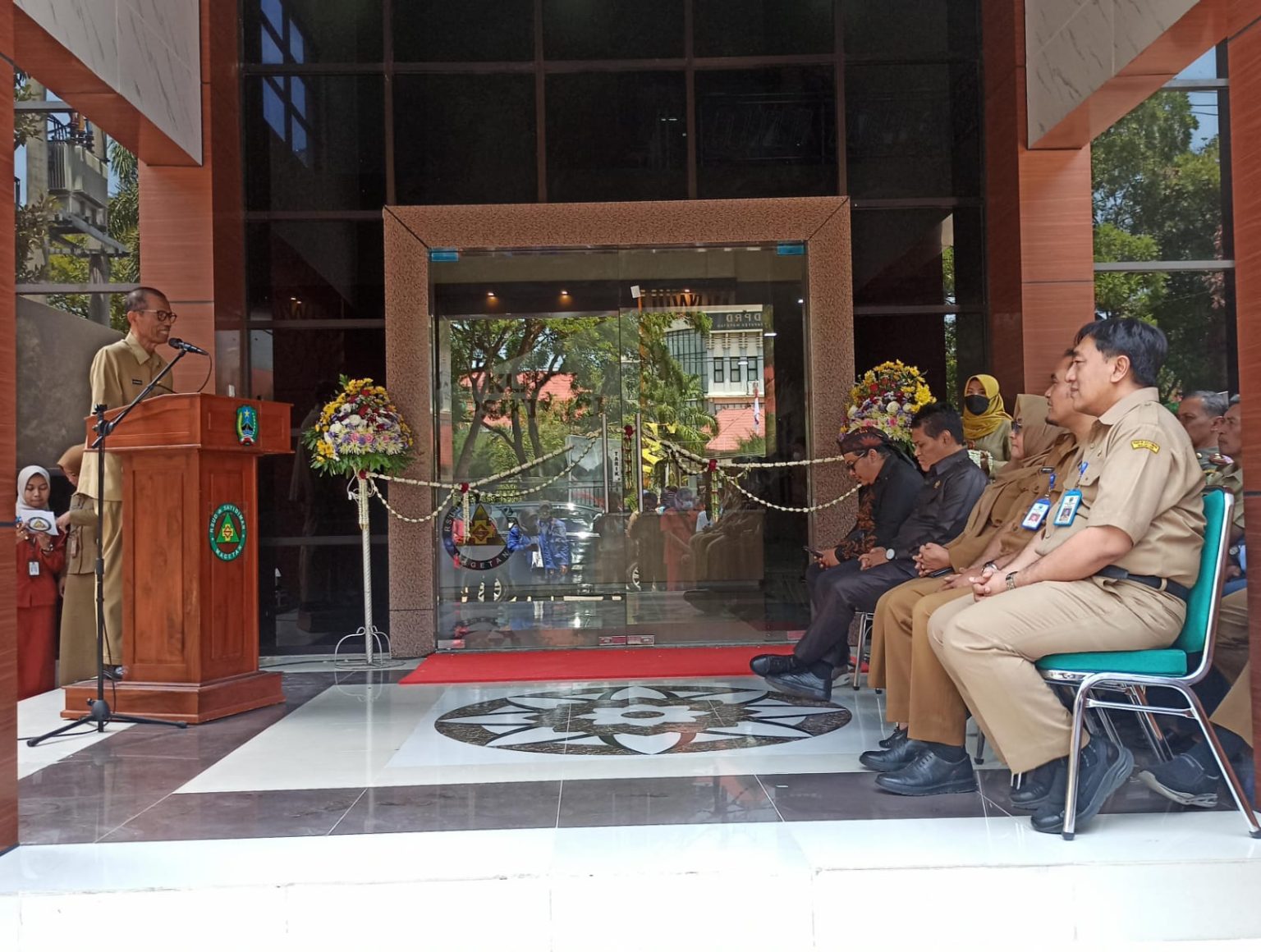 Launching Klinik Psikiatri Jiwa RSUD Magetan, Bisa Rawat Inap dan Rawat Jalan - Inti Jatim.id